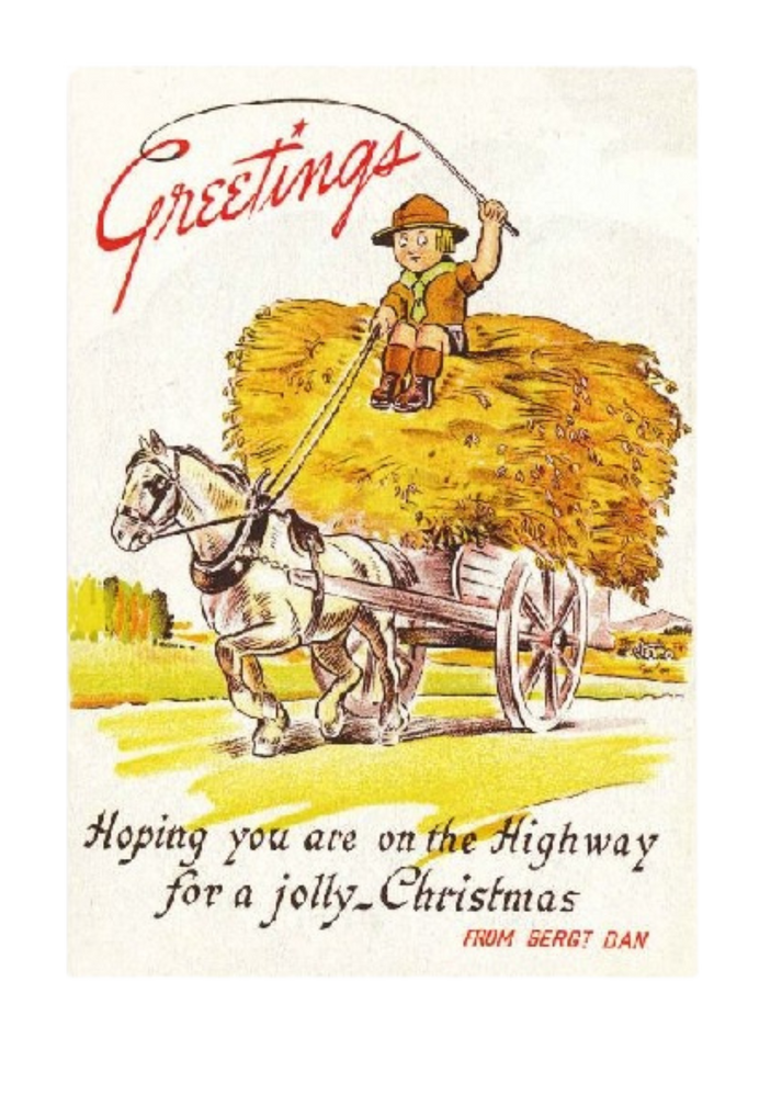 Sergeant Dan "Seasons Greetings Card Pack” – Gore NZ Shop