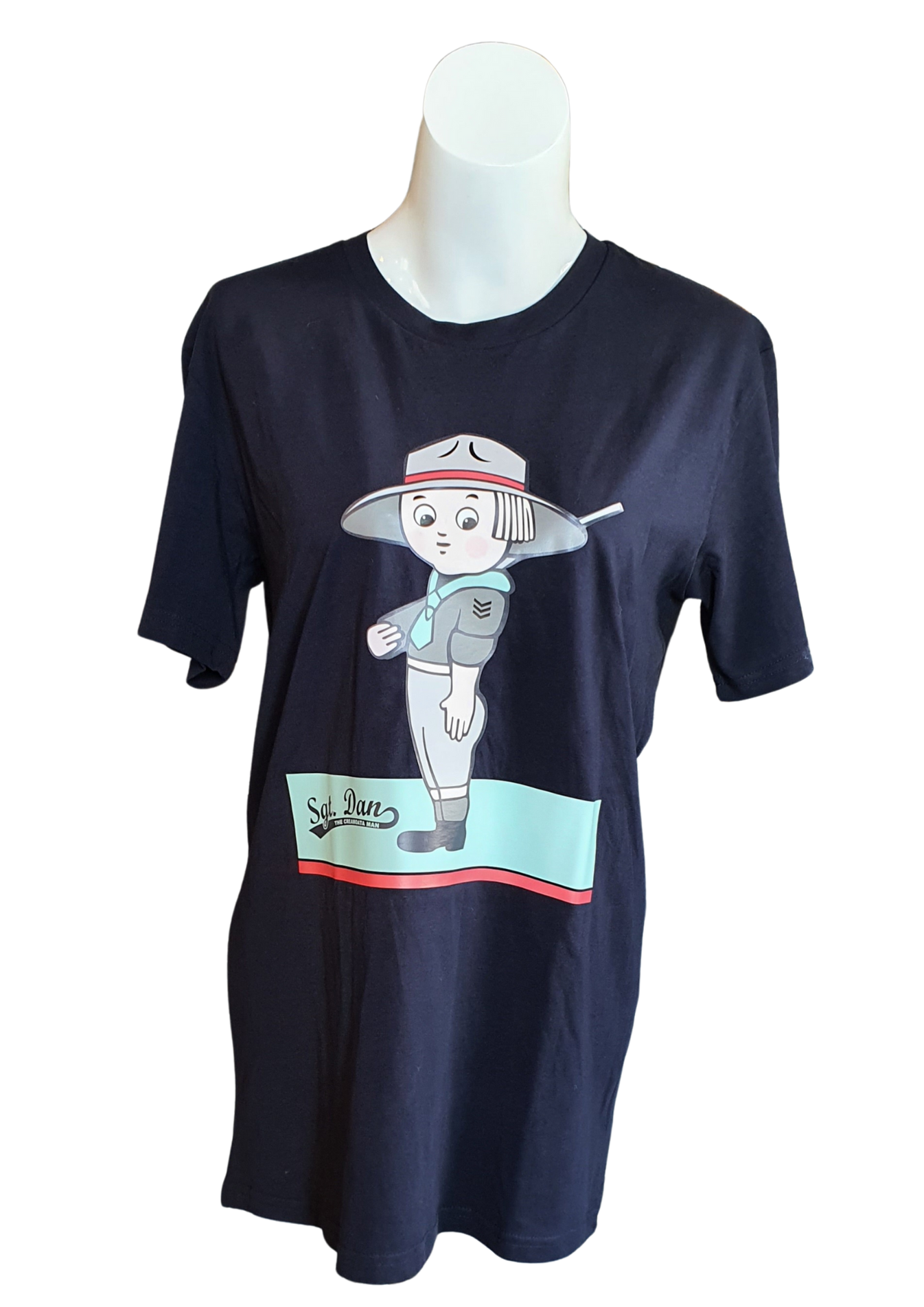 Sergeant Dan T-Shirt – Gore NZ Shop